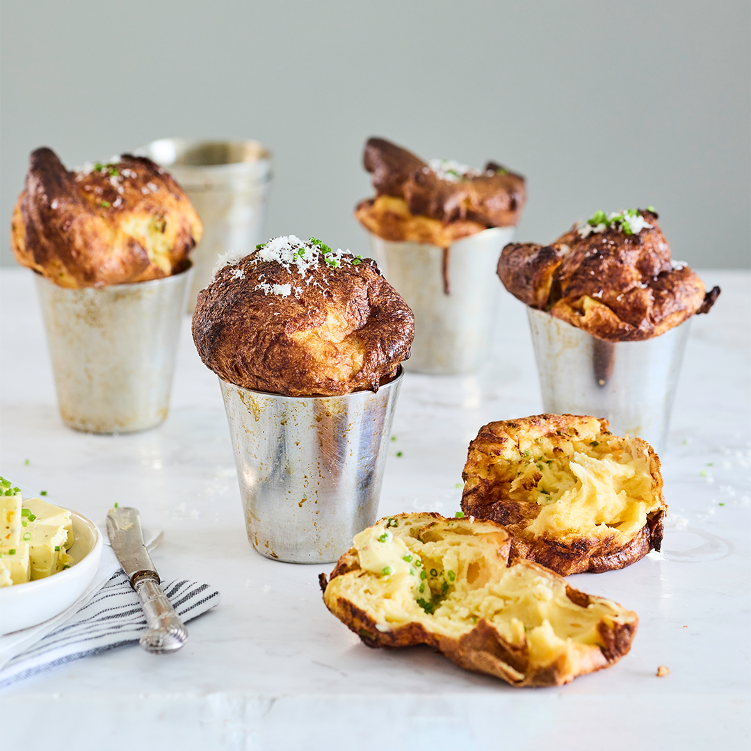 Parmesan Popovers - Farro Fresh New Zealand