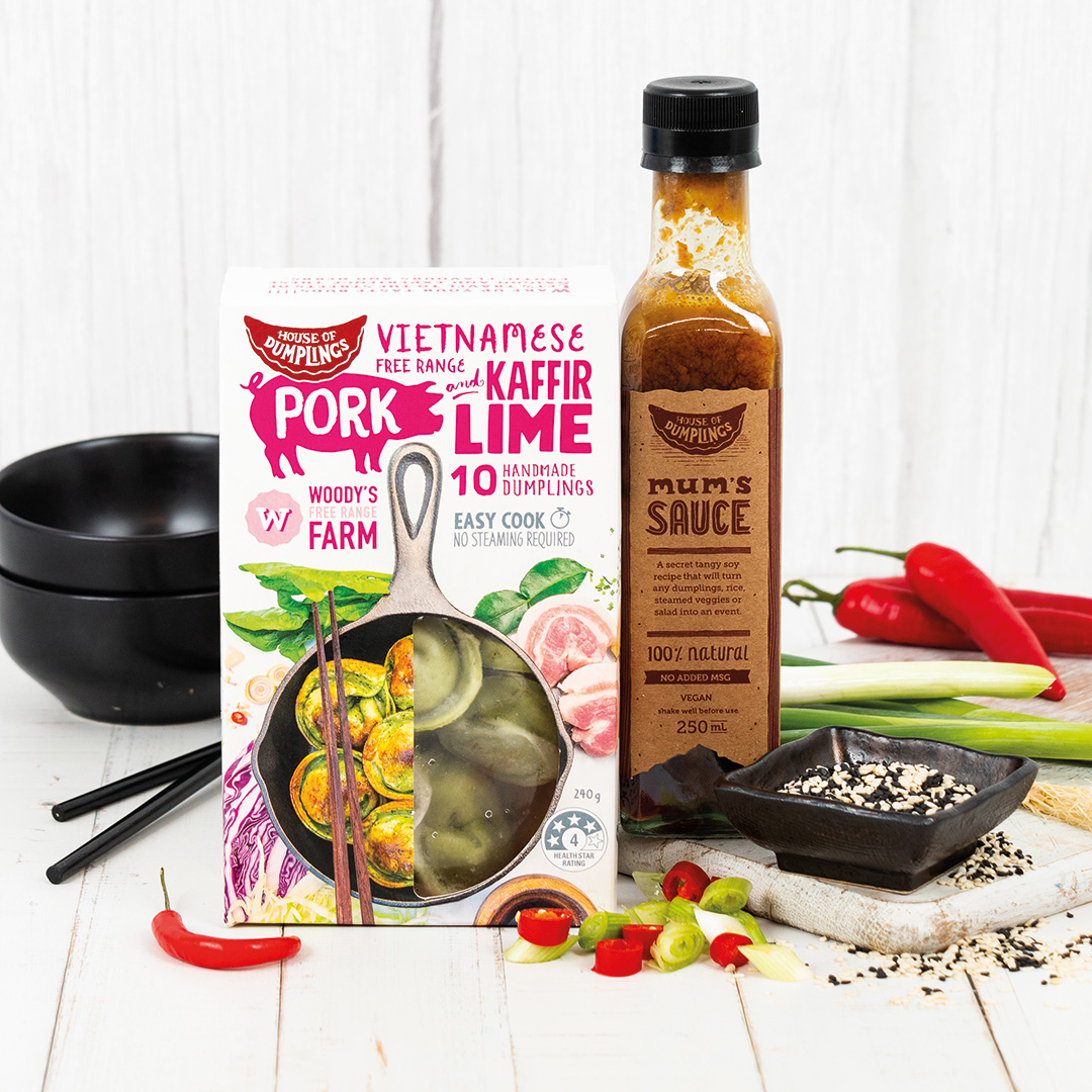 Farro in a Flash: Pan-Fried Dumplings - Farro Fresh New Zealand