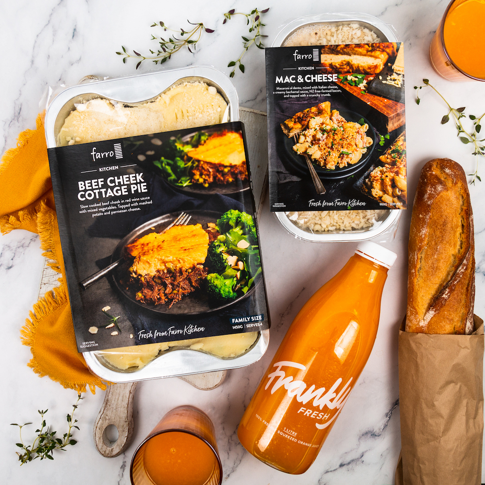 Ready made meals nz store